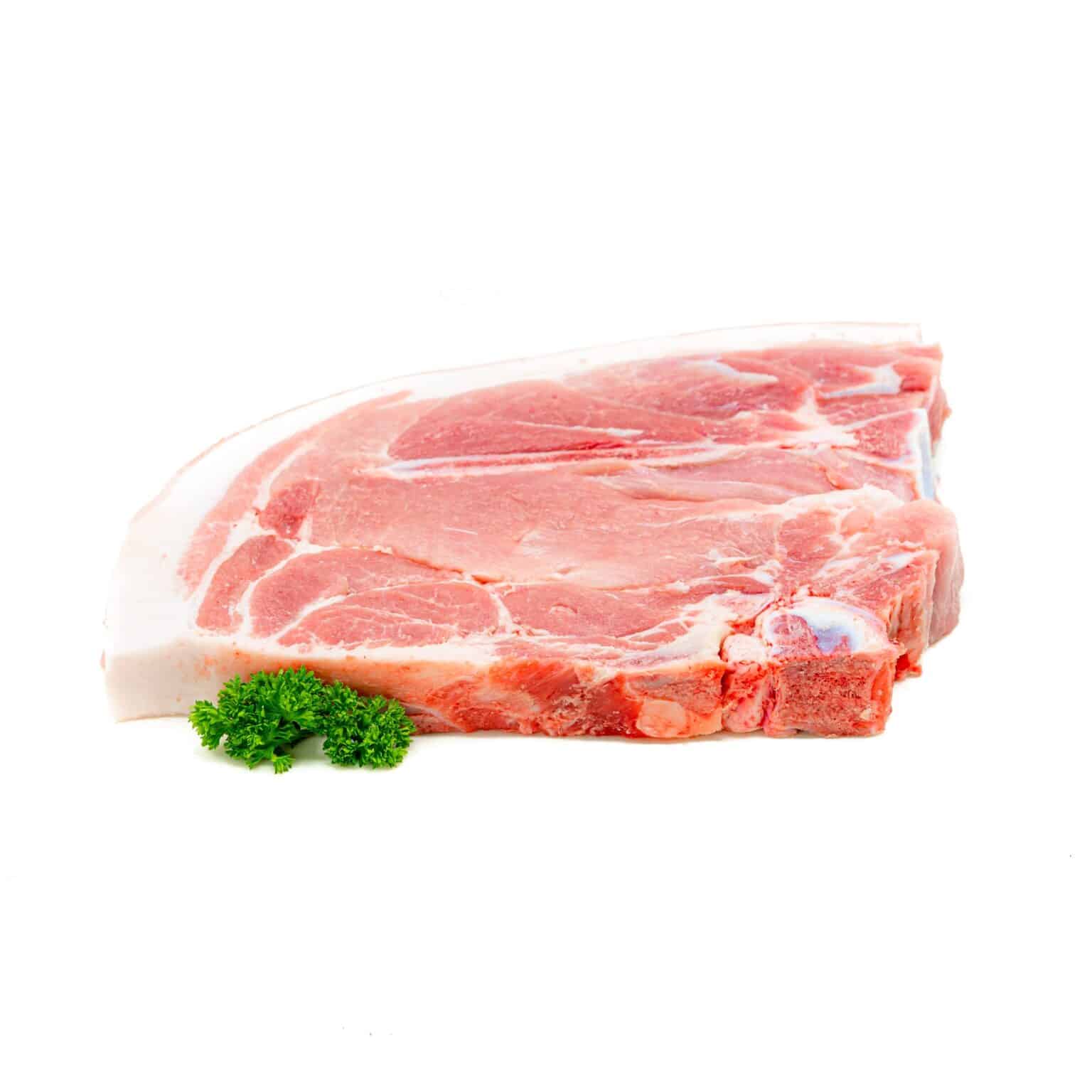 Pork Forequarter Chops - Wagga Meat Supply