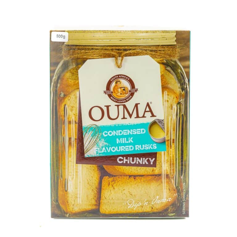 Ouma - Condensed Milk Flavoured Rusks - Wagga Meat Supply
